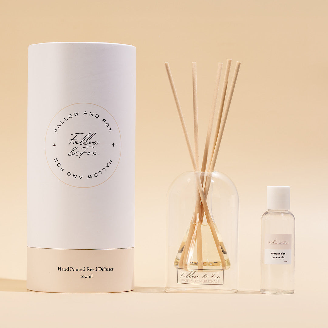 Reed Diffuser – Fallow & Fox